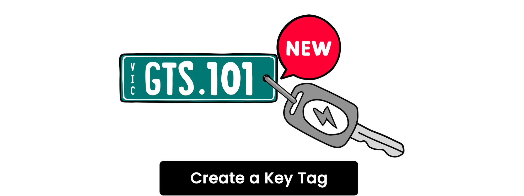 Personalized Mini Number Plates for Kids – Miniplate.com.au — MiniPlate ...