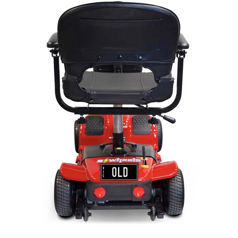 Personalized Kids Bike Number Plates - Miniplate.com.au — MiniPlate.com.au