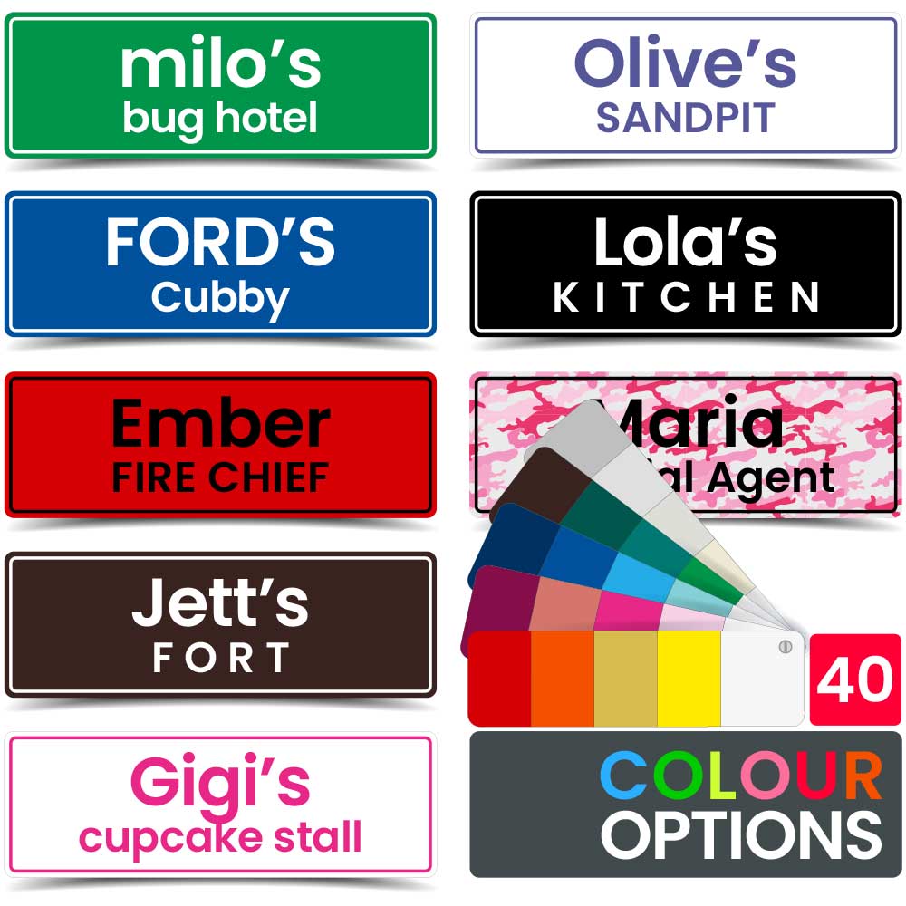 Name Plates | Custom Engraved Name Plates – Miniplate.com.au ...